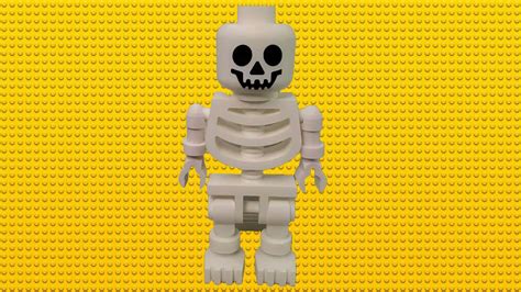 This Giant 3d Printed Lego Skeleton Is Perfect For Halloween