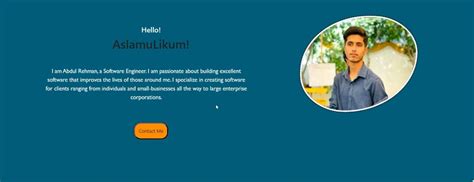Video Finished My Angular Portfolio Project Abdulrehman Safdar