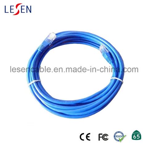 Cat E Patch Cord China Cat E And Patch Cable