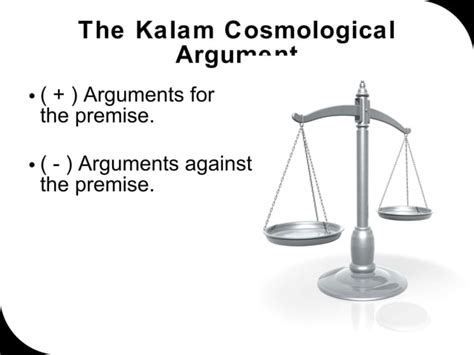 Deeper 6 Kalam Cosmological Argument Ppt