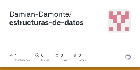 GitHub Damian Damonte Estructuras De Datos