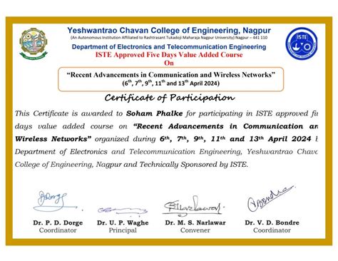 Professionaldevelopment Iste Ycce Continuouslearning Soham Phalke