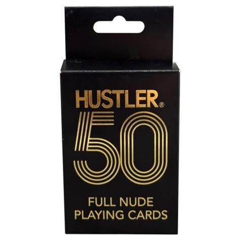 Hustler Full Nude Playing Cards Sex Toys At Adult Empire