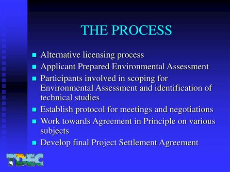 Ppt Tennessees Ferc Relicensing Experience Powerpoint Presentation