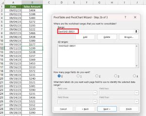 Create PivotTable From Multiple Sheets In Excel Top 2 Methods MyExcelOnline