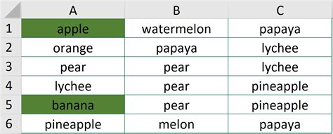 How To Highlight Cells That Equal Multiple Values In Excel