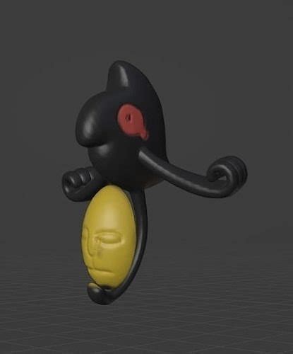 Yamask 3d Model 3d Printable Cgtrader