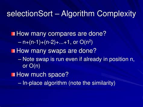 Ppt Simple Sort Algorithms Powerpoint Presentation Free Download