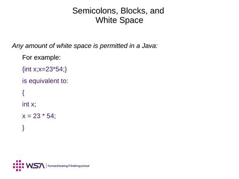 Core Java Programming Language Jse Chapter Iii Identifiers
