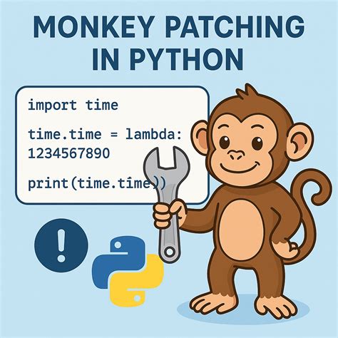 🐒 Monkey Patching In Python A Powerful Technique With Caveats By Abdul Ikram May 2025