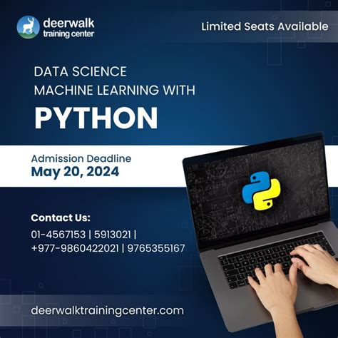 Deerwalktrainingcenter Python Programming Job Datascience