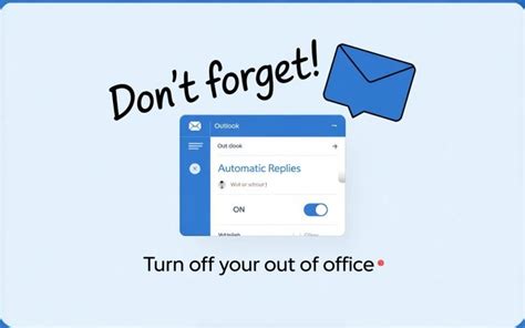 How To Turn Off “out Of Office” In Outlook A Comprehensive Guide