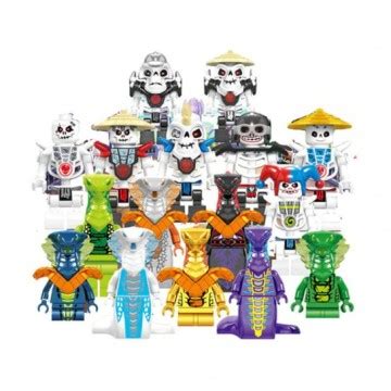 SET Figúrky k LEGO NINJAGO ks