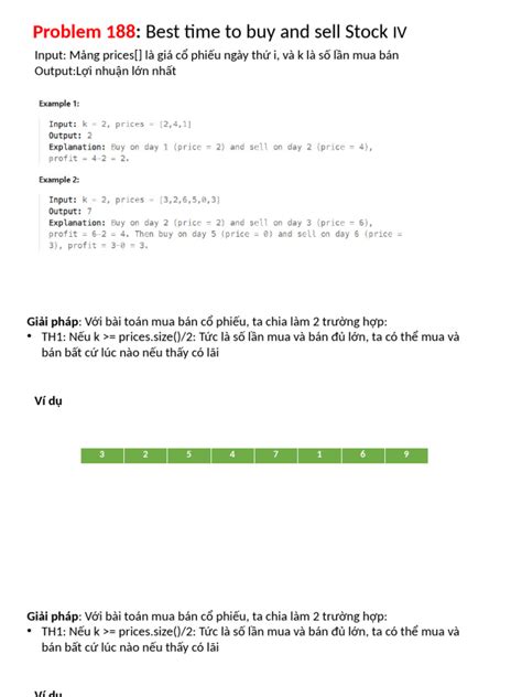 Best Time To Buy And Sell Stock Iv Pdf