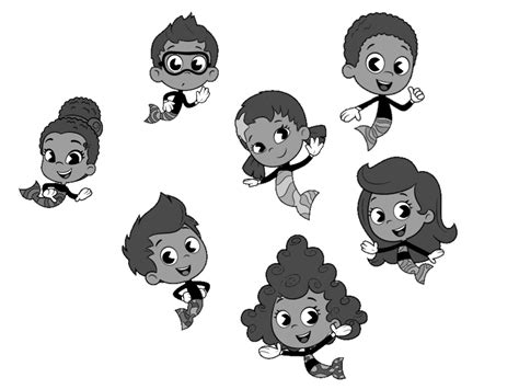 Bubble Guppies Old Cartoon 1930 By Mixelsarecool On Deviantart