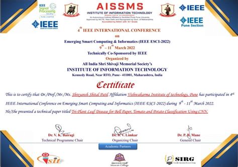 shreyansh patil on linkedin attending the conference was vastly