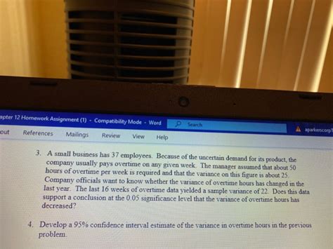 solved apter 12 homework assignment 1 compatibility mode