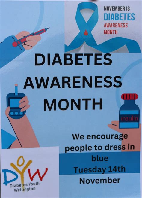 Dress In Blue For Diabetes Awareness Day Tomorrow Tawhai School