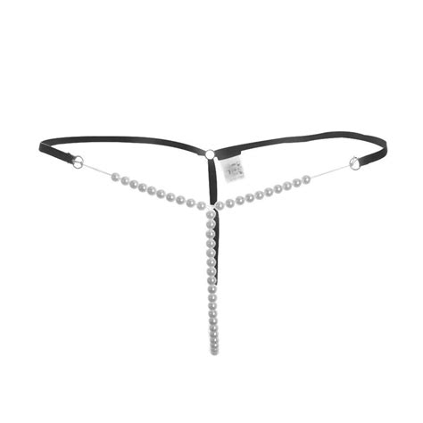 Pearl Thong Etsy