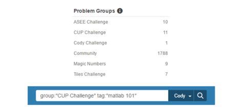 About Cody Matlab Central Matlab Simulink