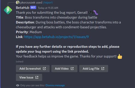 Betahub Integrating Discord Bot
