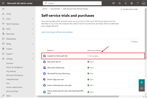 How To Block Self Service Trials And Purchases In Microsoft 365 O365info