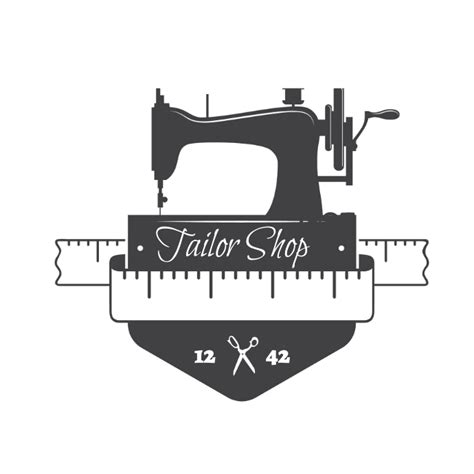 Tailor Shop Logo