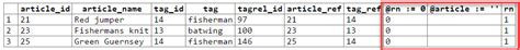Eliminating Unwanted Rows From Mysql Result Stack Overflow