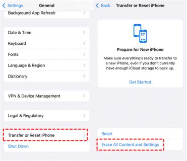 How to Perform iPhone Erase All Content and Settings Easily