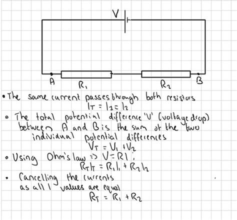 Current Voltage Resistance And Resistorsresistance And Temperature