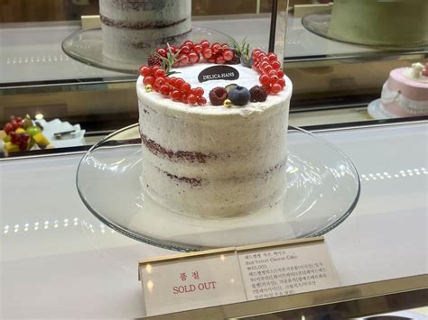 롯데호텔 델리카한스 조각 케이크 솔직후기 서울 3대 호텔 케이크 추천 네이버 블로그