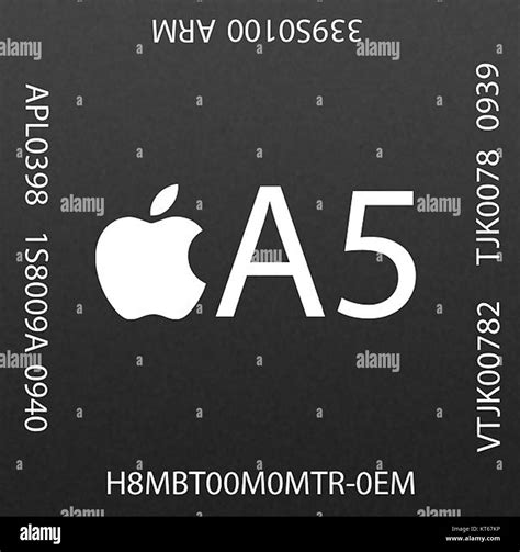 The Apple A5 Chip A Mobile Processor Developed By Apple Used In