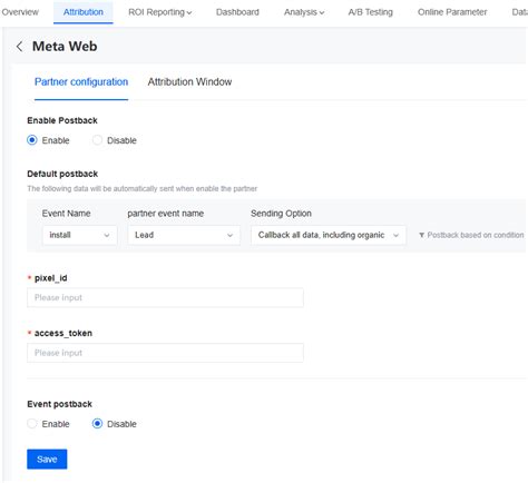 Meta Web To App Solarengine Help Center Documentation And Support