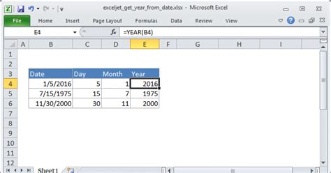 how to show only year in excel chart printable forms free online