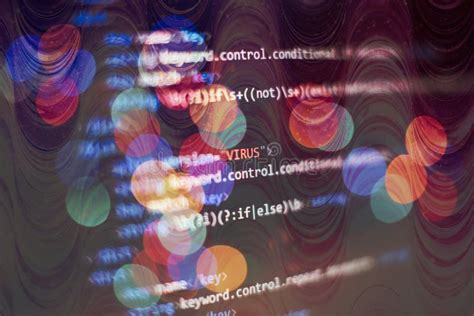 Big Data Storage And Cloud Computing Representation Programming Stock