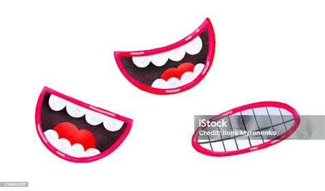 미소와 구강 관리 치아 미백 어린이를 위한 만화 그림입니다 어린이 치과 진료소에 대한 양치질 사진 가글에 대한 스톡 벡터 아트 및 기타 이미지 Istock