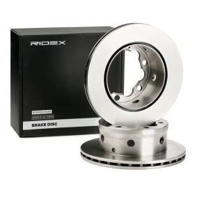 82b0507 Ridex Disco De Freno Eje Trasero 2850x220mm 6x1450 Ventilación Interna Autodoc