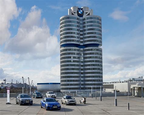 Bmw Group Destaca Por Quinto Año Consecutivo En El Segmento Premium En
