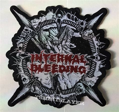 Internal Bleeding Oversized Patch Ptpp Tshirtslayer Tshirt And
