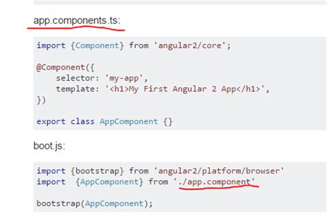 Node Js Angular QuickStart Npm Start Is Not Working Correctly Stack Overflow