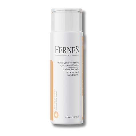 Fernes Kayısı Çekirdekli Peeling Fernes Estetik Güzellik Merkezi