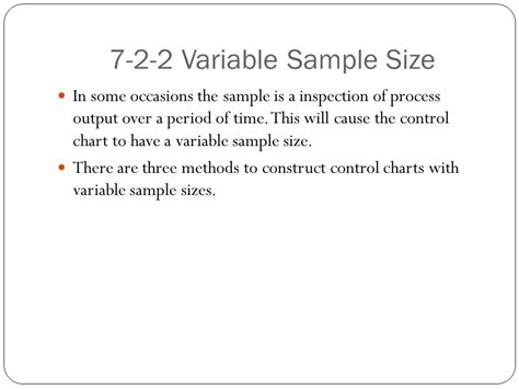 chapter 7 control charts for attributes ppt video online download