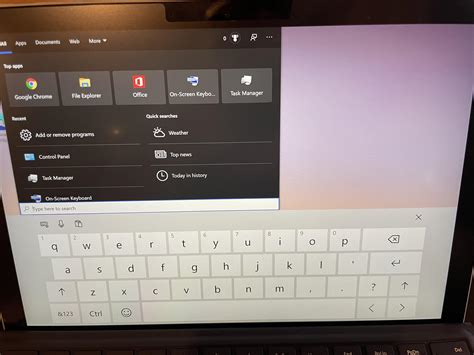 Is There Anyway To Turn The Onscreen Keyboard Off On The Pro Super Frustrating R Surface