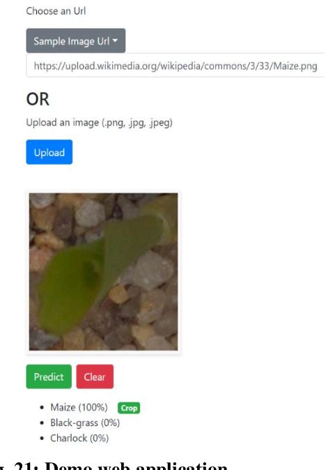Figure 21 From Crops And Weeds Classification Using Convolutional Neural Networks Via