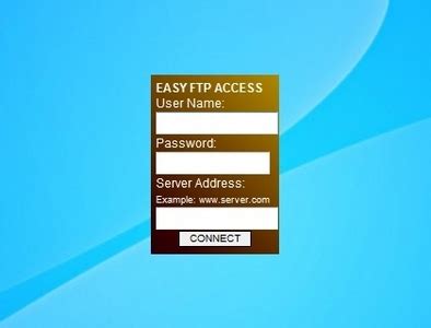 FTP Access Free Desktop Gadgets For Windows 10 Windows 8 Windows 7 And Vista