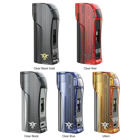 Original Vandy Vape Requiem 95w Mod Support 21700 18650 Battery Vw