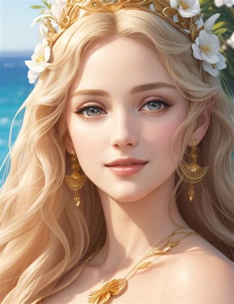 Aphrodite The Greek Goddess Of Love And Beauty ~ The Small Library