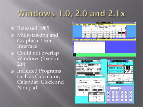 Ppt Microsoft Windows Client Operating Systems Powerpoint