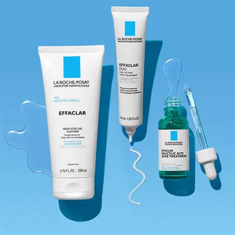 Skincare Products For Acne And Oily Skin La Roche Posay