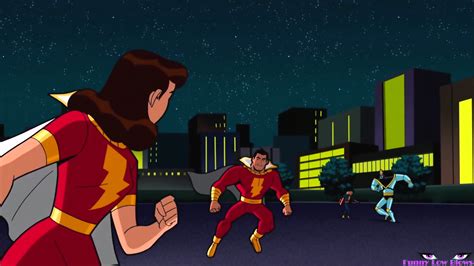 Mary Marvel Ballbusting Shazam And Monster Kick In The Nuts Anime Ball